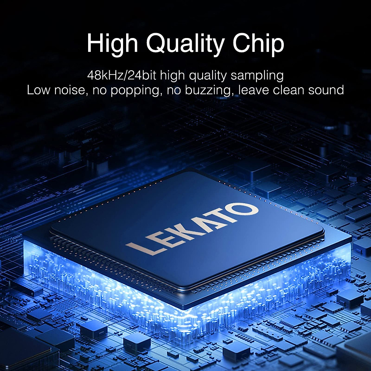 LEKATO Guitar Looper Pedal, Looper Pedal for Electric Guitar/Bass Loop Pedal with SYNC & Tuner Function Triple Loop Pedal with LED Screen Unlimited Overdubs 3 Loops 18 Minutes Record Time Guitar Loop