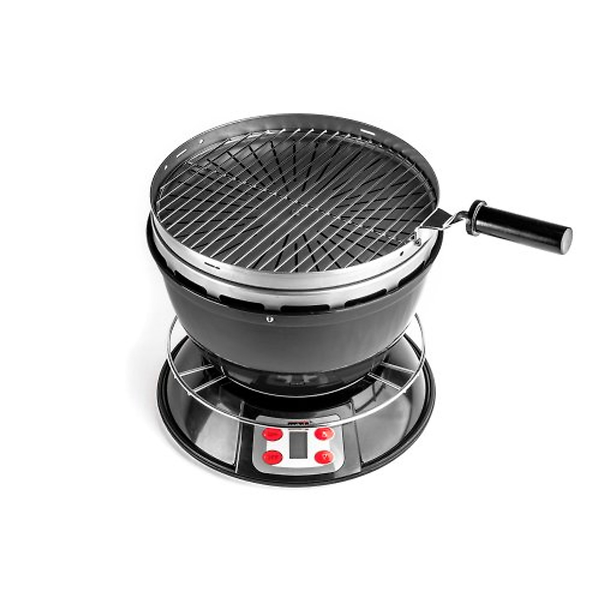 Cook-Air EP-3620BK Wood Fired Portable Grill, Black
