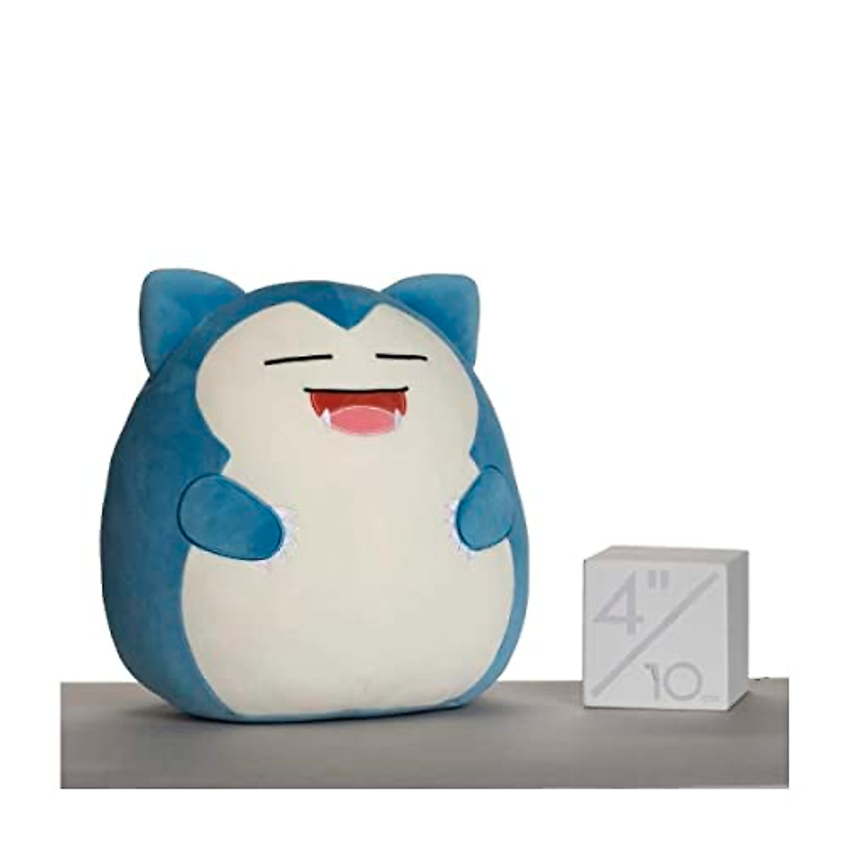 Squishmallows Pokemon Center Exclusive 12-Inch Snorlax Plush - Add Snorlax to Your Squad, Ultrasoft Stuffed Animal Plush, Official Jazwares Plush