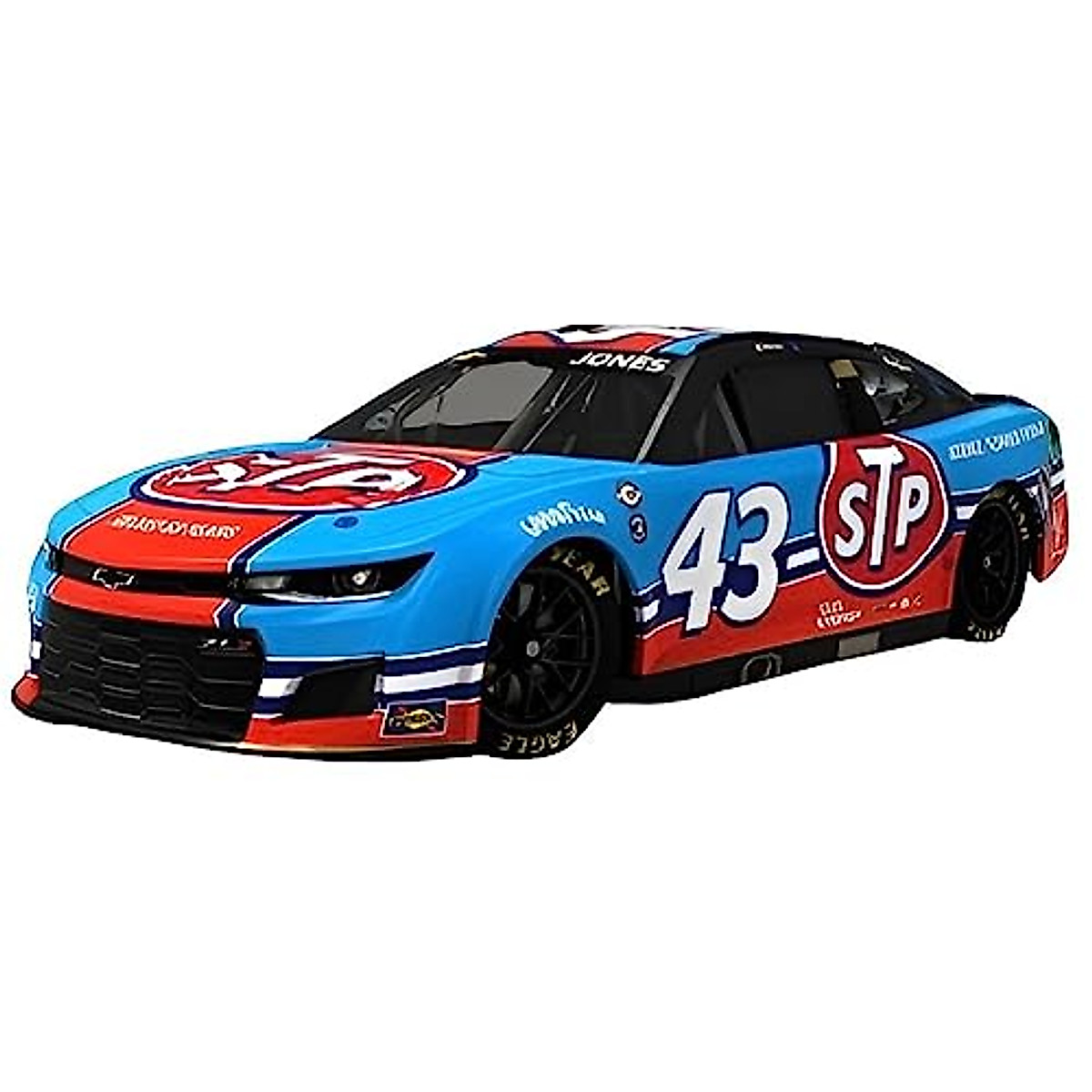 Salvinos JR Models Eric Jones 2023 STP Nascar Plastic Model Kit 1:24 Scale
