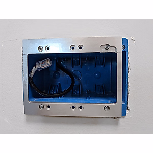 Professional Wall Mount for Raspberry Pi Touchscreen (Black Anodized Aluminum)