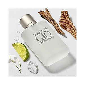 Giorgio Armani Acqua di Gio for Men Eau de Toilette Spray, 6.7 Ounce