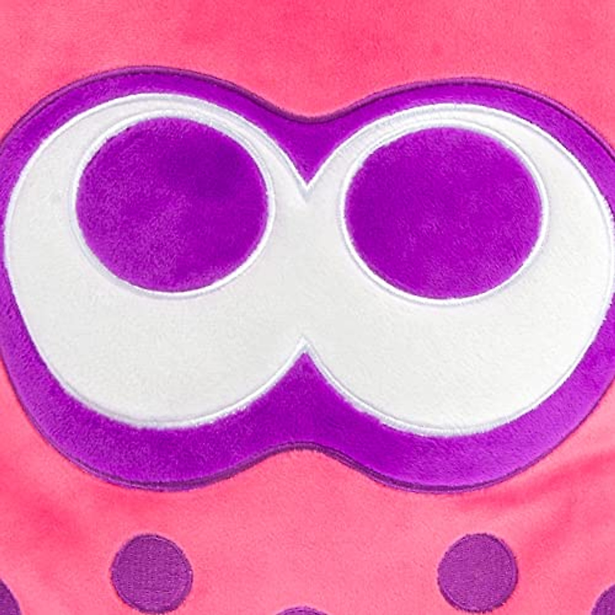 Club Mocchi-Mocchi- Nintendo Splatoon 3 Plush — Neon Pink Inkling Squid Plushie — Collectible Squishy — 15 Inch