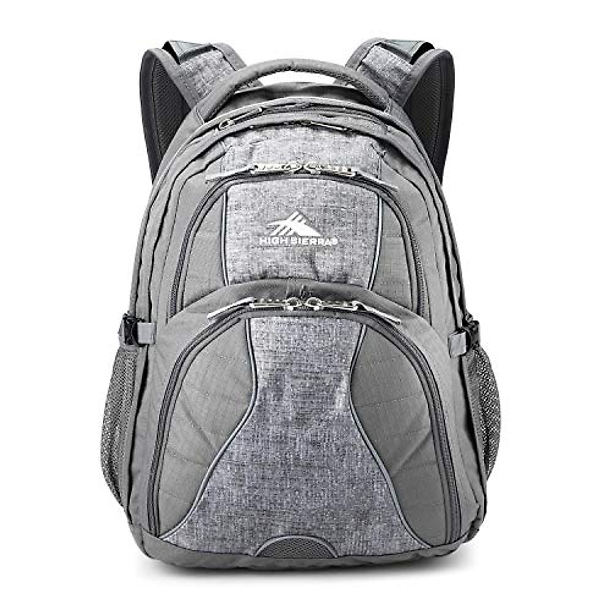 High Sierra Swerve Laptop Backpack, Slate/Woolly Weave, One Size