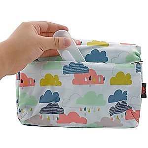 VANRA 2-Piece Children Fork And Spoon Set 18/10 Stainless Steel Child Flatware Set Kids Utensils Set with Case for Lunch Box