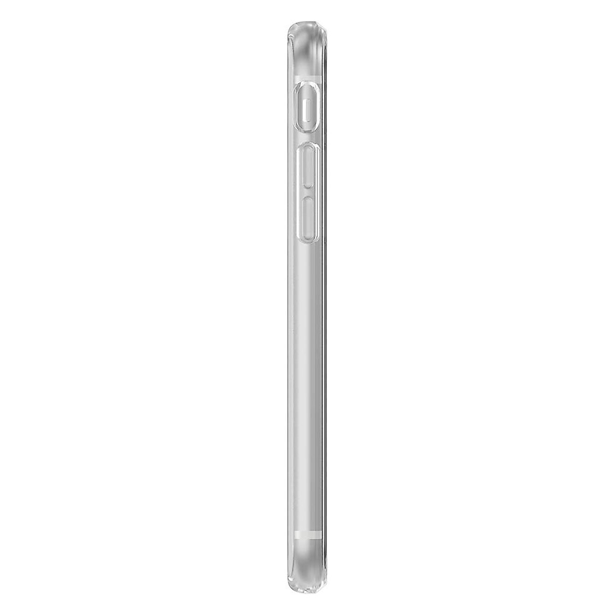 OtterBox iPhone SE (2nd gen - 2020) and iPhone 8/7 (NOT PLUS) Prefix Series Case - CLEAR, ultra-thin, pocket-friendly, raised edges protect camera & screen, wireless charging compatible