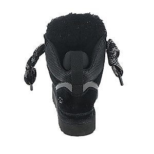 UGG Women's HIGHMEL Sneaker, Black, 7