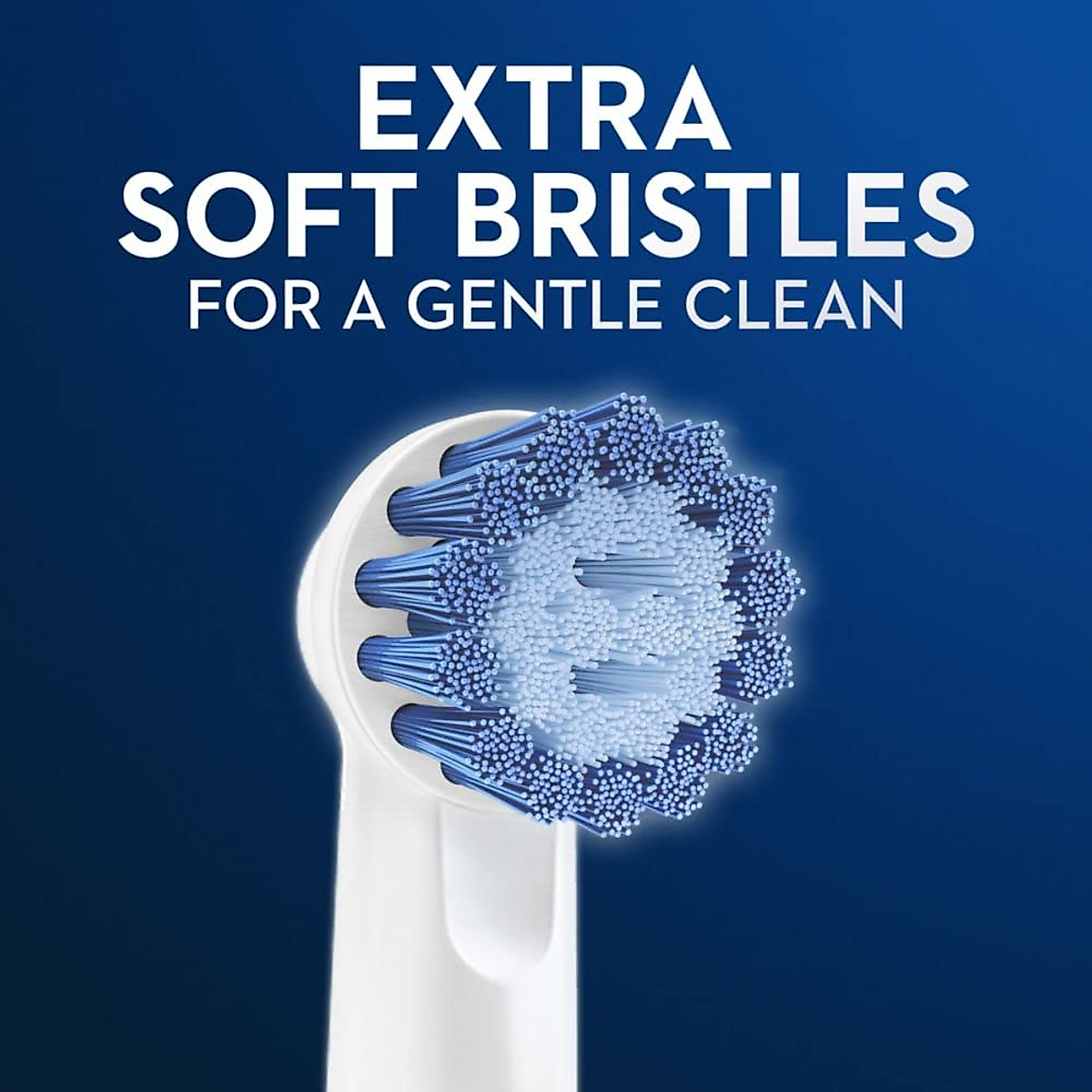 Oral-B Sensitive Gum Care Electric Toothbrush Replacement Brush Heads Refill, 2 Count
