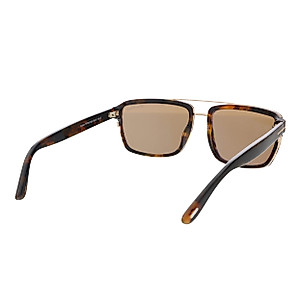 Tom Ford - FT0780 Havana/Other Aviator Men Sunglasses - 58mm