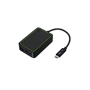 IOGEAR Thunderbolt 3 to eSATA and USB Adapter - 6 Gbps eSATA External Storage - USB-A 3.1 Second Port - Up to 40Gbps Data Rate - Plug-n-Play - Compatible w/eSATA III, II & I – Mac/Win - GTC3DEU