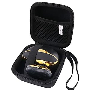 JINMEI Hard EVA Carrying Case Compatible with for Skull Shaver Electric Pitbull Pro Razor, Hard Travel Rotary Men Head Shavers Beard Trimmer Travel Storage Case.