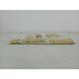 4Pcs Yellow Brick Tablecloths Brick Wall Table Covers Rectangular Brick Backdrop Decoration for Kitchen Halloween Thanksgiving Wizard Princess Holiday Party Supplies, 51 x 86.6 Inch (Yellow Brick)