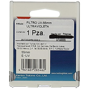 Kenko E-Series 55mm UV Filter