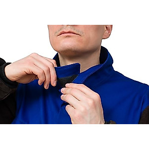 Waylander DVALIN Hybrid FR Leather Welding Jacket Flame Retardant Cotton Leather