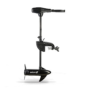 Newport NV-Series 62lb Thrust Saltwater Transom Mounted Trolling Electric Trolling Motor w/LED Battery Indicator & 36" Shaft
