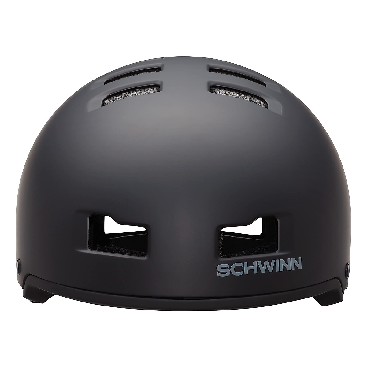 Schwinn Sequel ERT Bike Helmet for Youth Boys and Girls Ages 8 to 14, Can Fit Head Circumference 54-58 cm, 12 Vents, Removeable Padding, Adjustable Fit, Medium Black