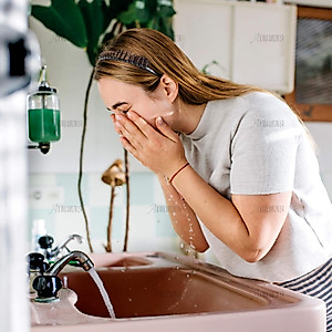 AUEAR, 8 Pack Unisex Black Metal Teeth Comb Wavy Hair Band to Hold Short Long Hair Hoop Hairband Headband Hair Accessories