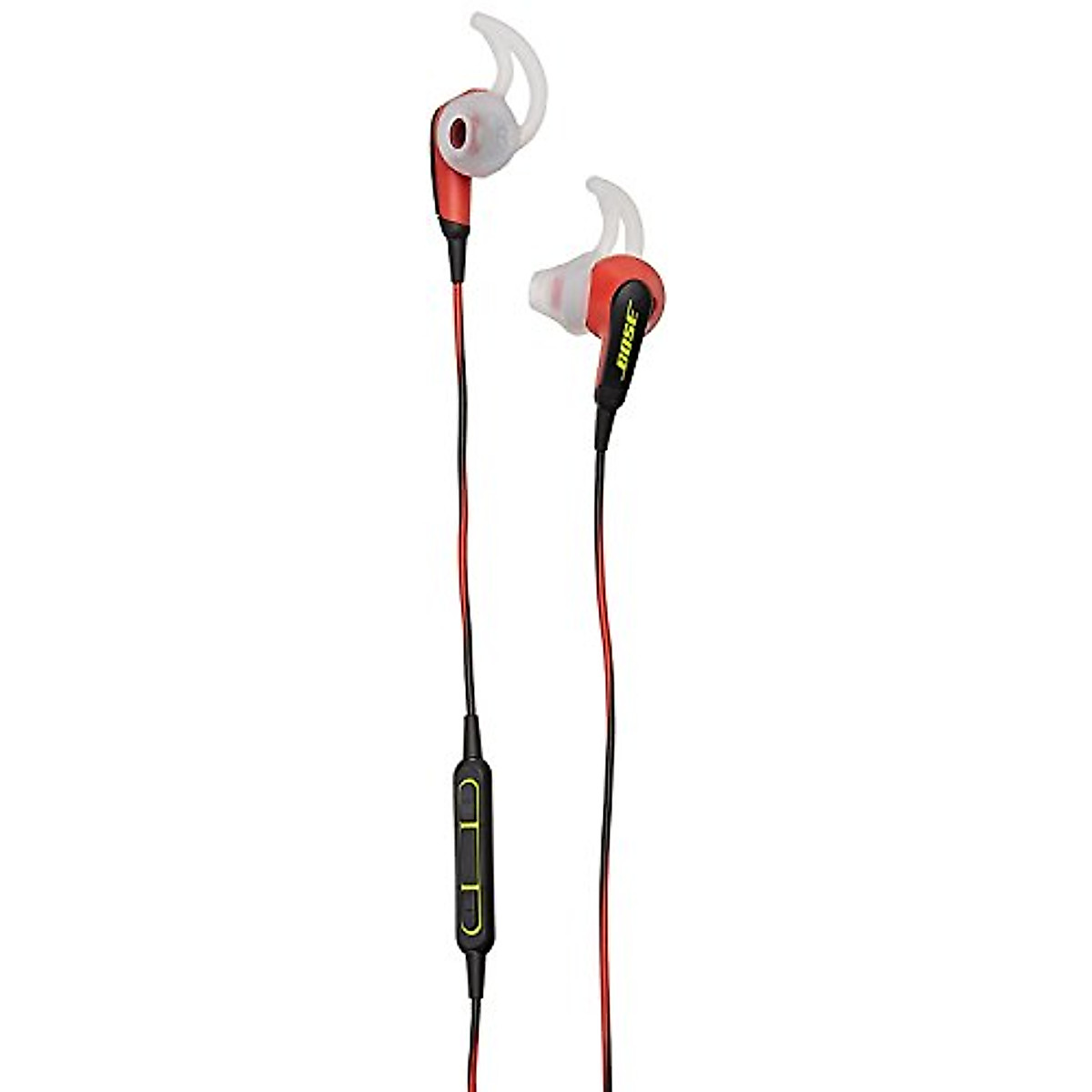 Bose SoundSport In-Ear Headphones w/Mic (Apple) (Red)