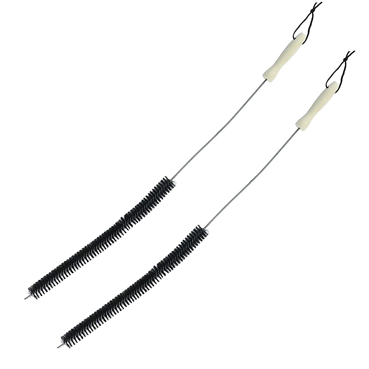 DGQ 29" Long Flexible Dryer Vent Cleaner 2 Packs Dryer Lint Brush Lint Remover Cleaning Brush