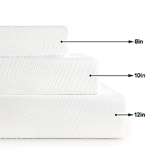 Zinus 8 Inch Green Tea Essential Memory FoamMattress/Bed-in-a-Box/AffordableMattress/CertiPUR-US Certified, Full