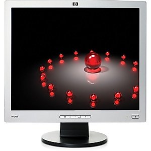 HP L1906 Black 19" Screen 1280 x 1024 Resolution Refurbished LCD Flat Panel Monitor