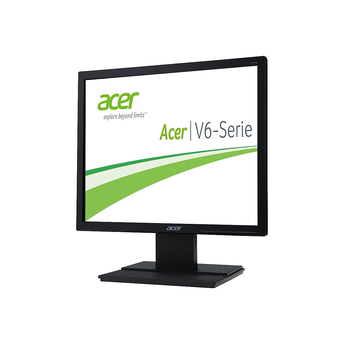 Acer UM.BV6AA.001 17-Inch Screen LCD Monitor,Black