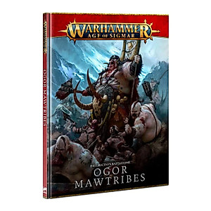 Warhammer Age of Sigmar - Ogor Mawtribes Destruction Battletome