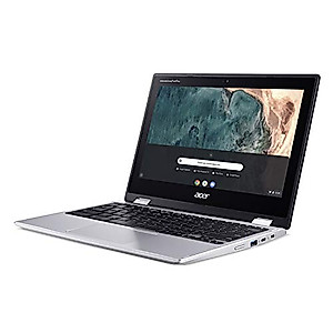 Acer Chromebook Spin 311 Convertible Laptop, Intel Celeron N4020, 11.6" HD Touch, 4GB LPDDR4, 32GB eMMC, Gigabit Wi-Fi 5, Bluetooth 5.0, Google Chrome, CP311-2H-C679