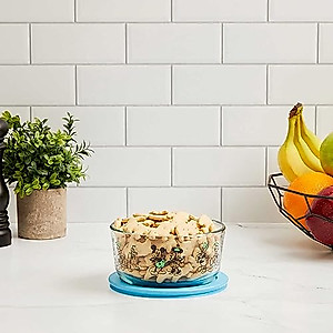 Pyrex 8-Piece Disney Mickey Mouse & Friends Decorated Food Storage Set