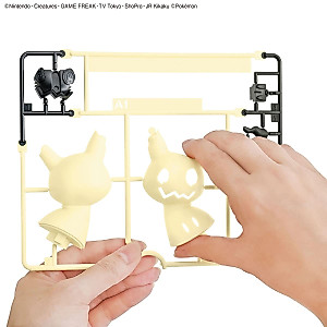 Bandai Hobby - Pokémon - 08 Mimikyu, Bandai Spirits Pokémon Model Kit