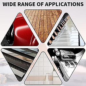 SI FANG 22 Pcs Mini Buffing Polishing Pads Kit, Car Detail Mini Polisher Foam Pads for Rotary Tools Tight Area Detailing Polishing Waxing & Sealing Glaze, Car Headlights Door Handles Scratch