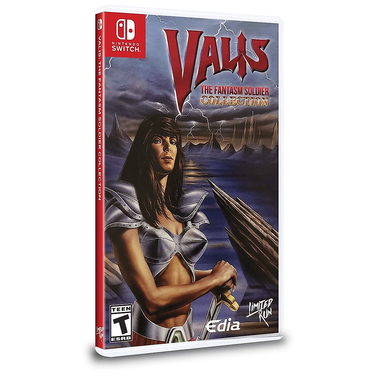 Valis: The Fantasm Soldier Collection (Switch Limited Run #137) - Nintendo Switch