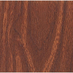 Con-Tact Brand Professional Grade Decorative Vinyl, Self-Adhesive Surface Covering, 6'x3', Dark Walnut
