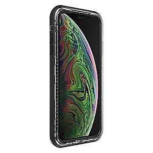 LifeProof Next Series Case for iPhone Xs MAX - Non-Retail Packaging - Black Crystal