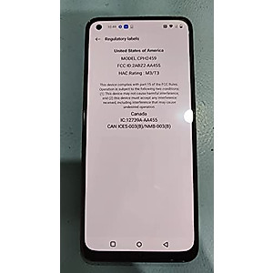 OnePlus Nord N20 (5G) 128GB 6.43" AMOLED Display Unlocked - Blue Smoke (Renewed)