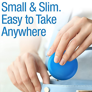 IMPRESA 3-Pack Retainer Case Set Intended for Invisalign Teeth Aligner – Slim, Portable Aligner Case Design for Secure & Easy Access – Slim Retainer Holder