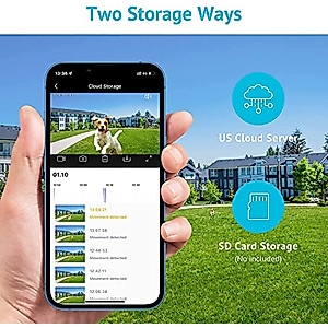 LaView 2K Security Camera Outdoor with Color Night Vision,3MP Wired Cameras for Home Security,IP65 Waterproof Camera, 24/7 Live Video,2 Way Audio,Cloud Storage/SD Slot,Compatible with Alexa