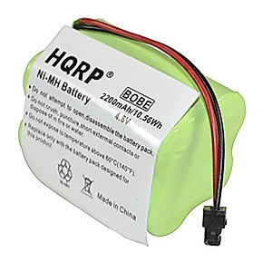 HQRP 2200mAh Battery Works with Uniden Bearcat BP-180 BP180 BP-250 BP250 BBTY0356001 BC245 BC245XLT UBC245XLT BC250 BC250D BC296 BC296D Scanner