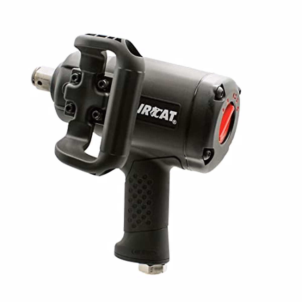 AirCat Pneumatic Tools 1870-P 1-Inch Super Duty Composite Pistol Grip Impact Wrench 2,100 ft-lbs