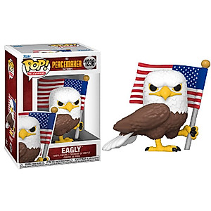 POP Peacemaker - Eagly Funko Vinyl Figure (Bundled with Compatible Box Protector Case), Multicolored, 3.75 inches