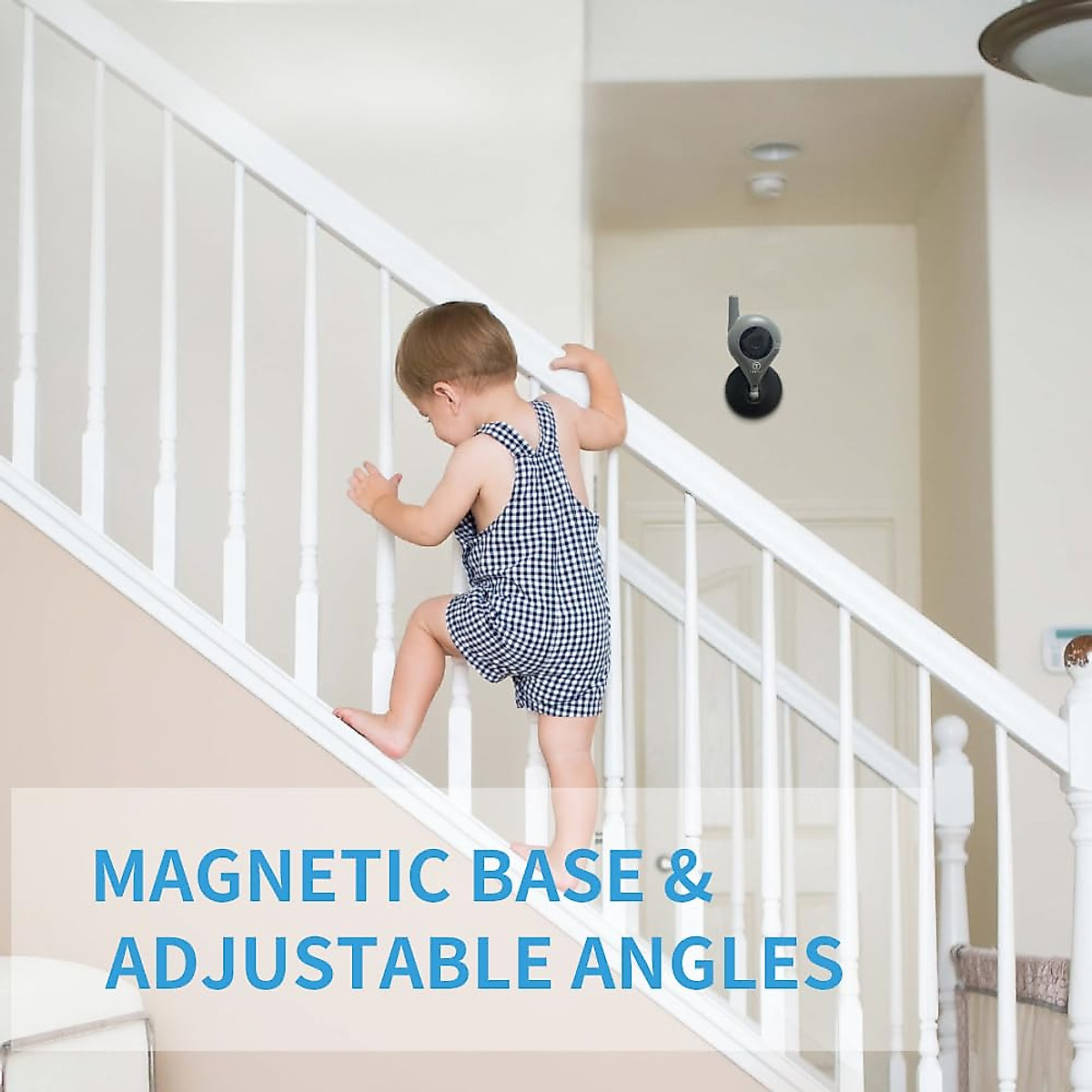 TimeFlys Video Baby Monitor with Camera and Audio C240v 2.4" Screen, Auto Night Vision,Two Way Talk, Temperature Monitoring and Warning,1000 Ft Range,Long Battery Life