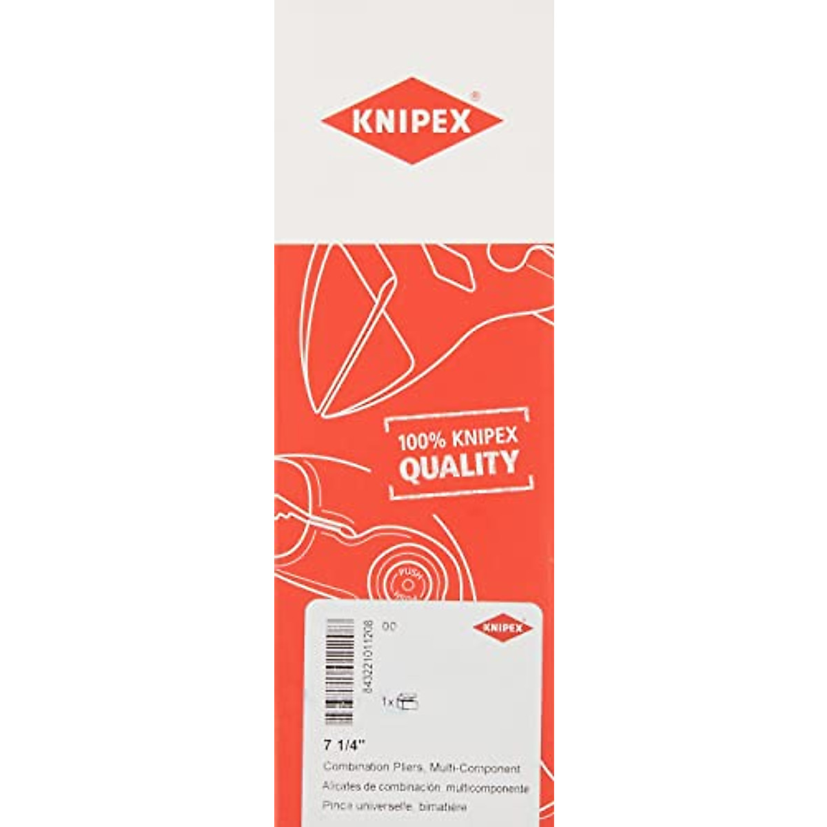 KNIPEX Combination Pliers