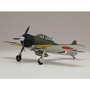 Airfix A01005 Mitsubishi Zero Model Building Kit, 1:72 Scale, Navy