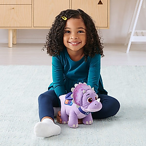 Dino Ranch - Tango 10” Plush - Soft, Cuddly, Clover Plush, Toys for Kids Ages 3 and Up - Fun Plush Toys Featuring Your Favorite Dino - Amazon Exclusive