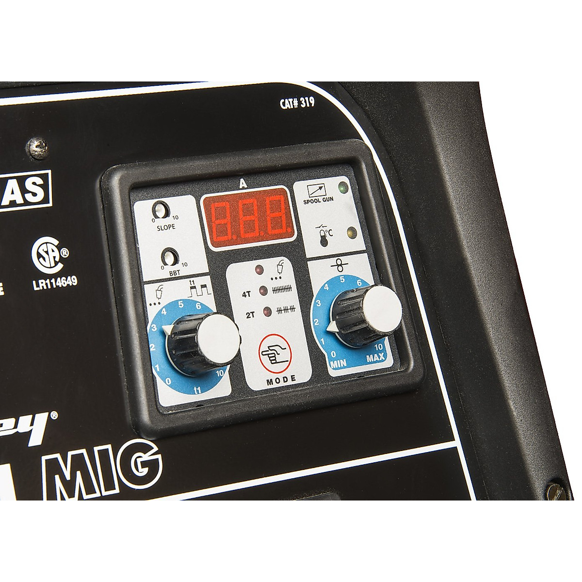 Forney 319 270-Amp MIG Welder, 230-Volt , Green