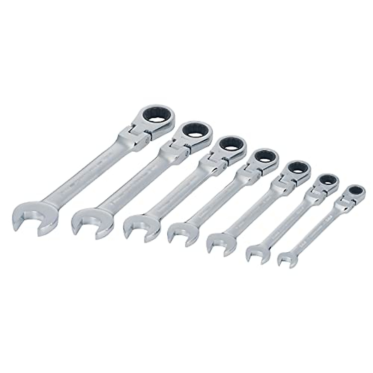 Craftsman CMMT87009 7-Piece Metric Flex Reversible Ratchet Set