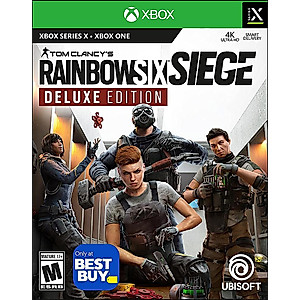 Tom Clancy's Rainbow Six Siege Deluxe Edition
