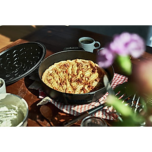 STAUB 40511 472/0 with Chistera 28 cm Cast Iron Black