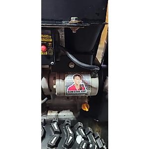 How Dare You - Sticker Sheet - for Your Gas Tank/Gas can/Lawn Mower/Die-Cut Stickers Decals/Truck/Car/Car/Van/Graphic/Snow Blower/Snow Mobile