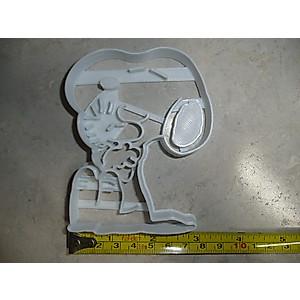 INSPIRED BY SNOOPY HUGGING WOODSTOCK COMICS MOVIE COOKIE CUTTER MADE IN USA PR3495